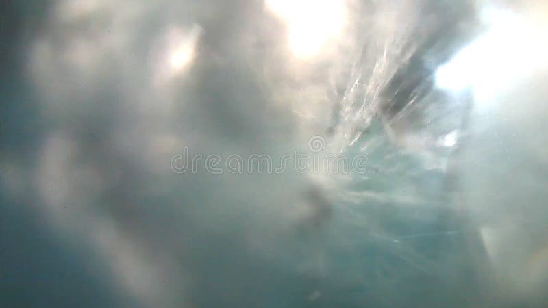 The Shower Turns on, the Water Flows To the Camera. Stock Video - Video ...