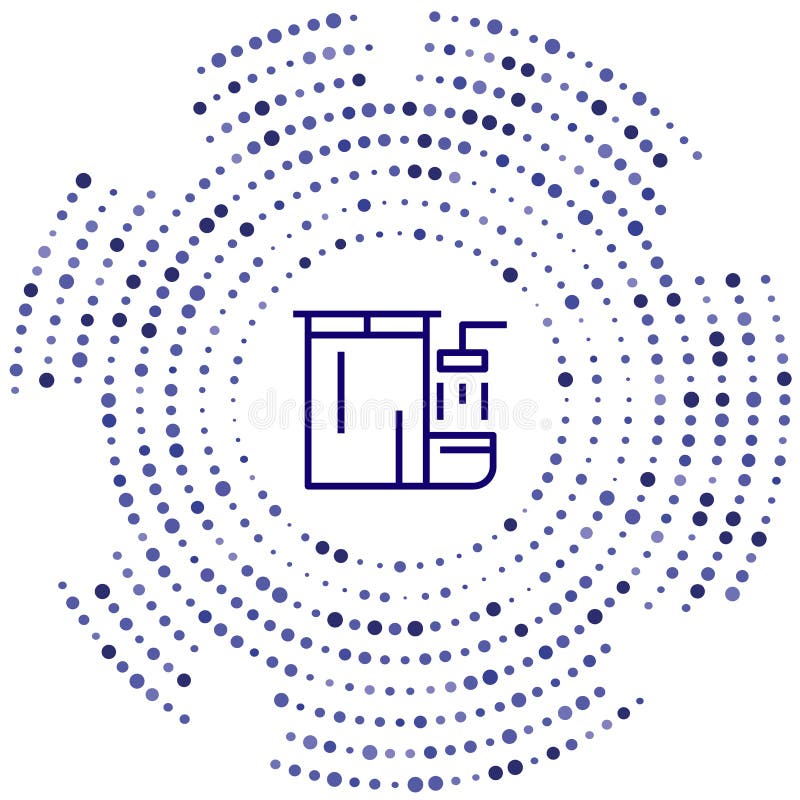 Shower Vector Icon. Shower Editable Stroke. Shower Linear Symbol for ...