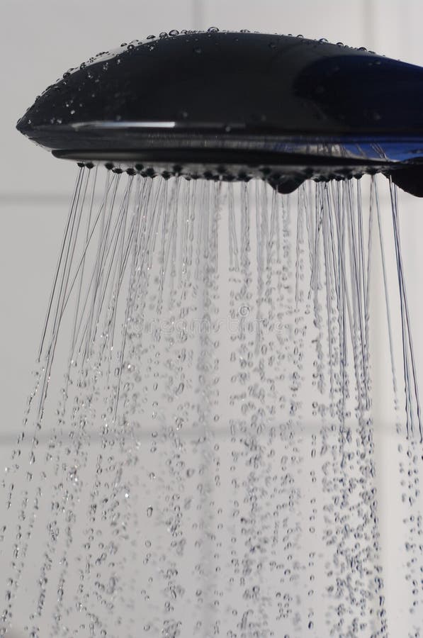 Shower stock image. Image of fresh, chrome, freshness - 27836637