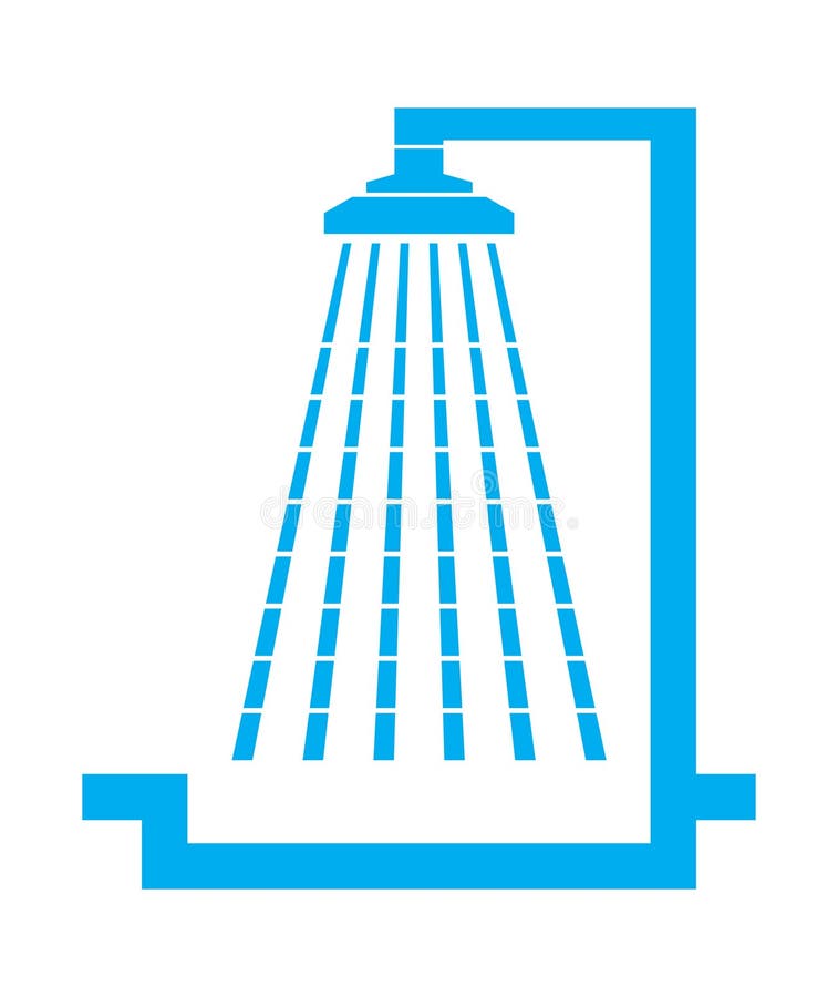 Showers Icon. Filled Showers Icon For Website Design And Mobile, App ...