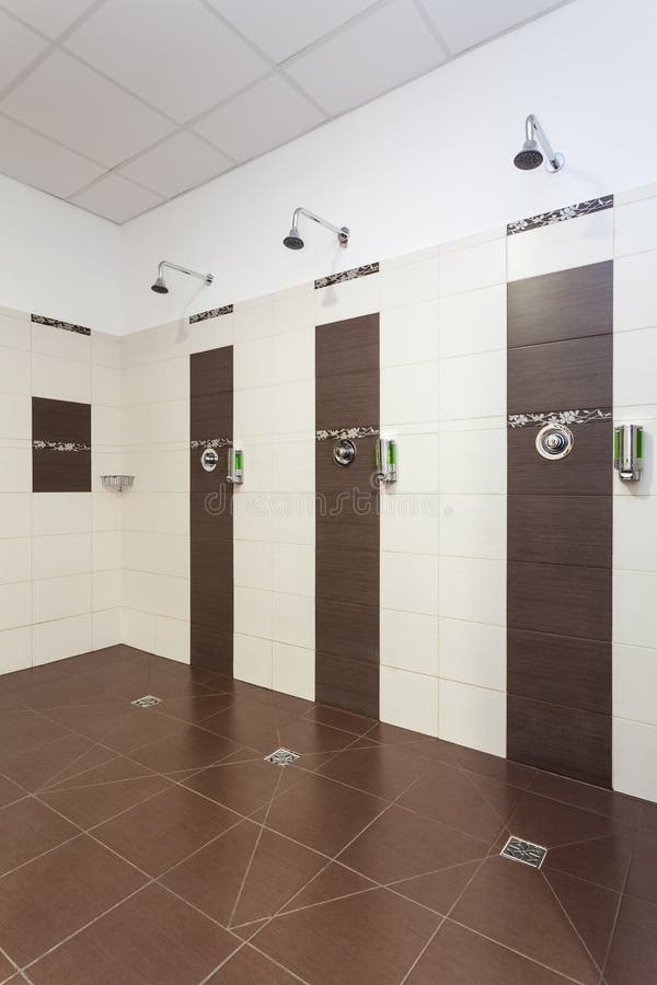 Showers stock image. Image of contemporary, hotel, realestate - 30835491