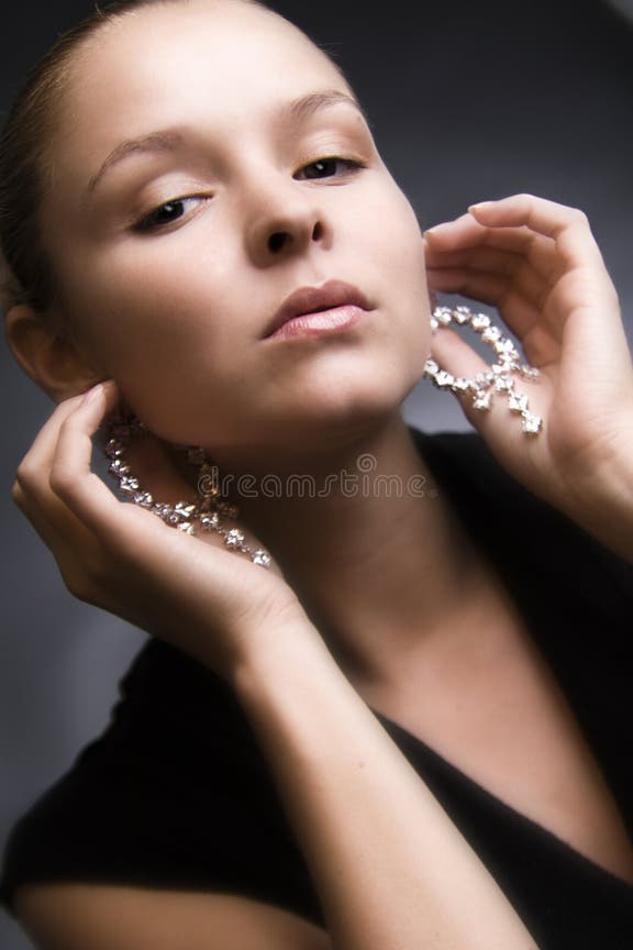 Showing stock photo. Image of friendly, body, jewels, happy - 1728630