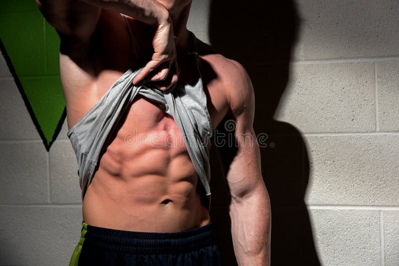 Showing abs stock image. Image of defined, color, determination - 55435883