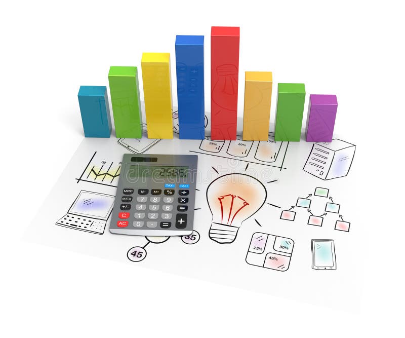 3d Calculator Statistics Concept Stock Illustration - Illustration of ... 3d Calculator Statistics Concept Stock Illustration - Illustration of ...