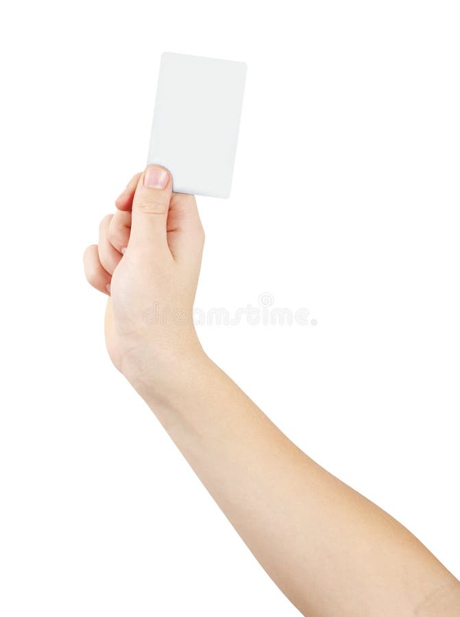 Showing card stock image. Image of system, gesture, forearm - 38737469