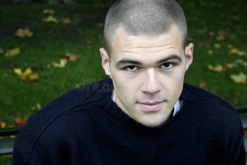 Showing Concern stock image. Image of cute, happy, handsome - 1323163