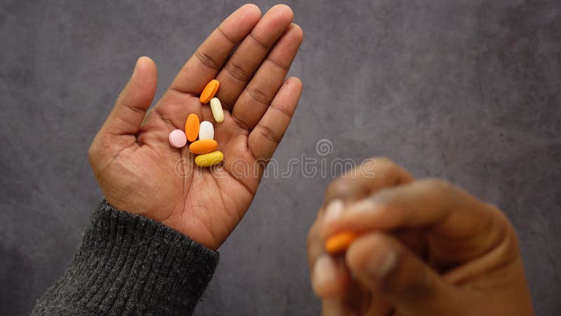 Choosing the Right Vitamins for Better Health Stock Video - Video of ...