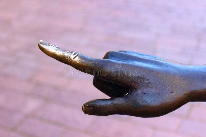 Showing direction stock photo. Image of hand, help, helpful - 44249350