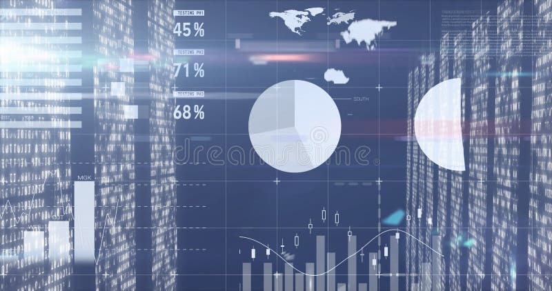 Finance Dashboard Graphics Stock Illustrations – 979 Finance Dashboard ...