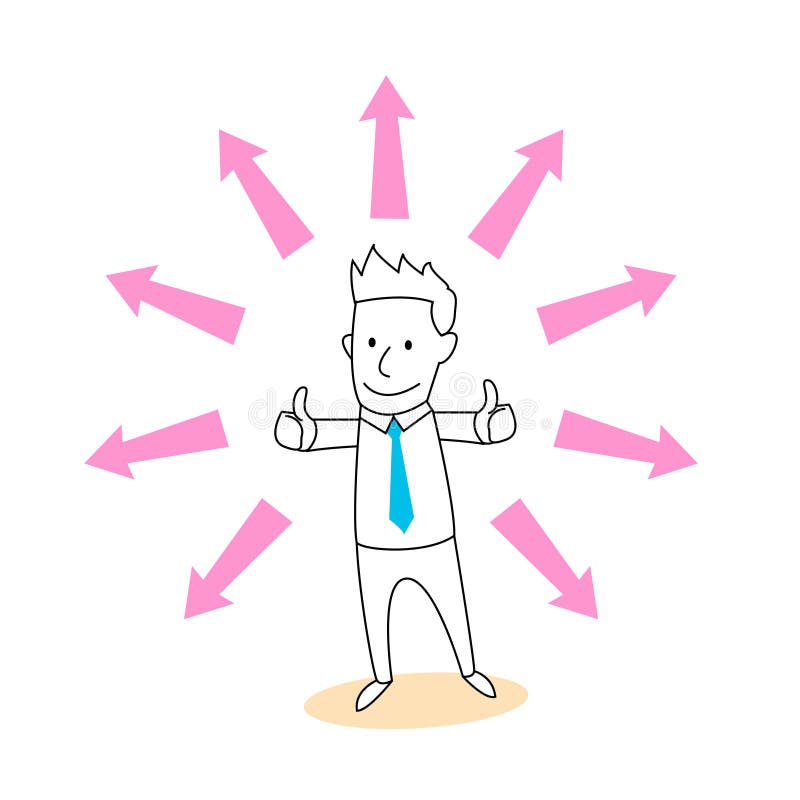 Showing good sign stock illustration. Illustration of good - 34218927