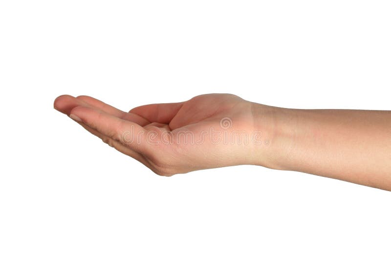 Showing hand stock photo. Image of confident, gesture - 4864278