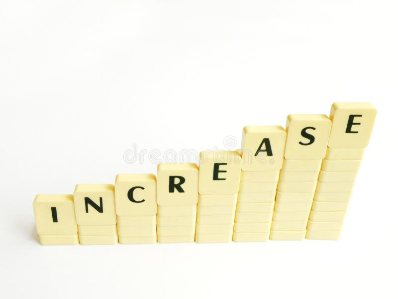 Showing increase concept stock photo. Image of earning - 6474234