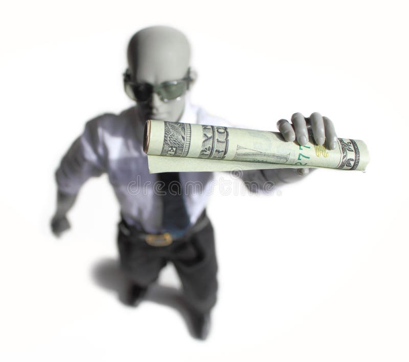 Showing Money stock photo. Image of isolated, shirt, slacks - 22597554