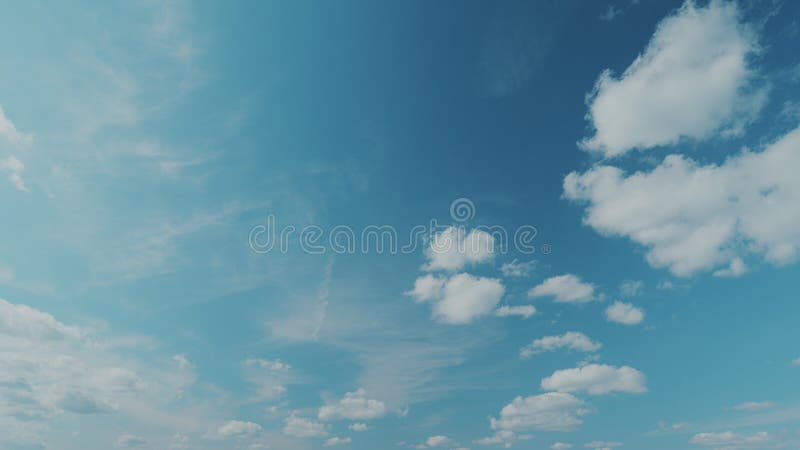 Showing Motion and Transformation of Different Types of Clouds ...