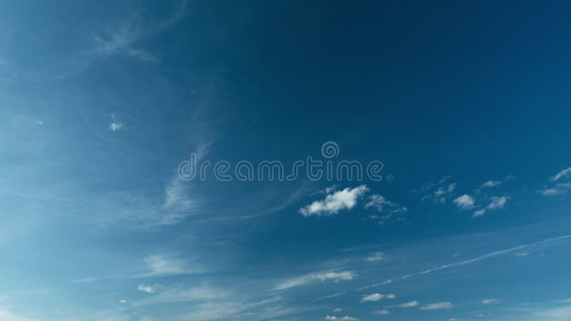 Showing Motion and Transformation of Different Types of Clouds ...