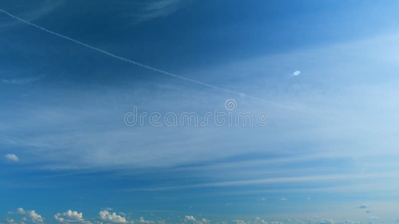 Showing Motion and Transformation of Different Types of Clouds ...