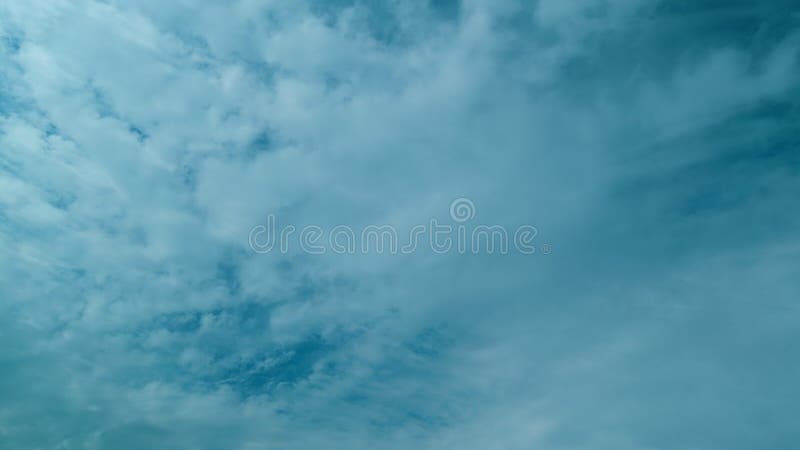 Showing Motion and Transformation of Different Types of Clouds ...