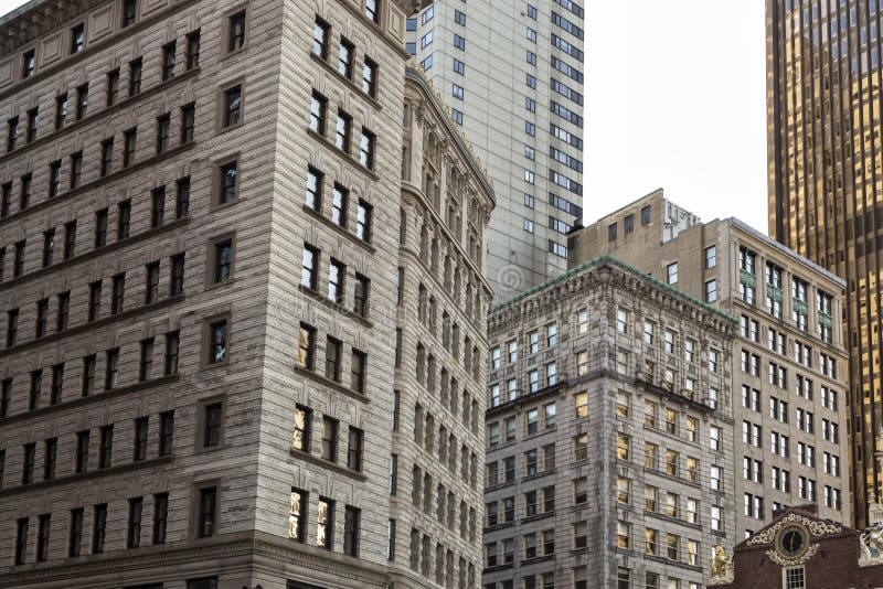Windows of Boston stock photo. Image of architecture - 103828838