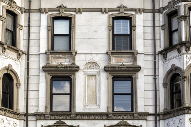 Windows of Boston stock photo. Image of showing, downtown - 103828608