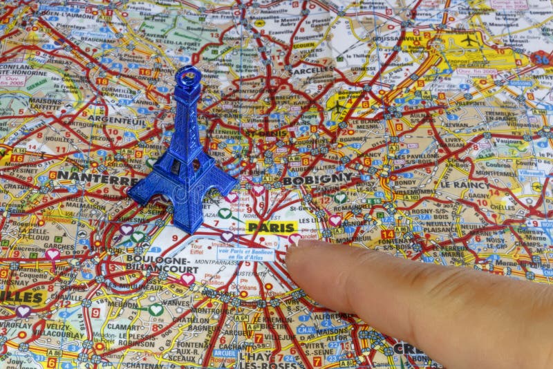 Map Showing Atlantic City Casinos Stock Photos - Free & Royalty-Free ...