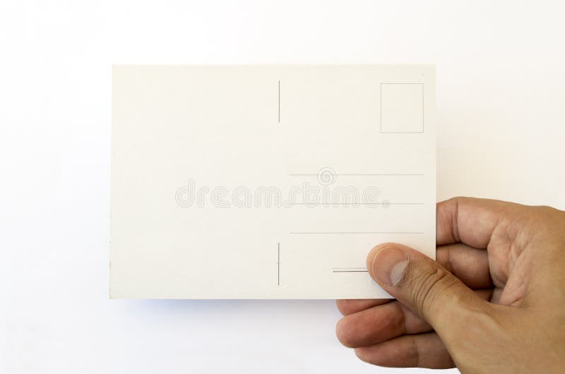 Showing a postcard stock photo. Image of menu, communication - 32638172