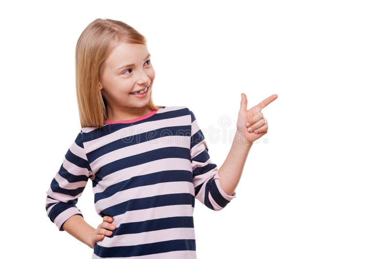 Showing the Right Direction. Stock Image - Image of copy, curiosity ...