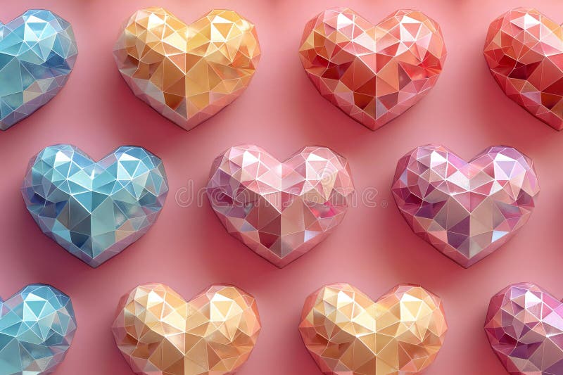 Pastel Pixelated Hearts Stock Illustrations – 84 Pastel Pixelated ...