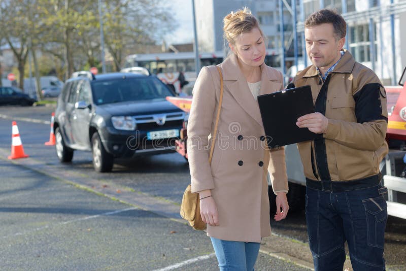 Showing the Service Information Stock Image - Image of breakdown ...