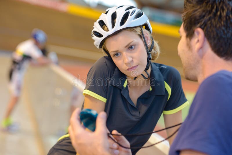 She showing time stock photo. Image of limit, limitation - 247686046