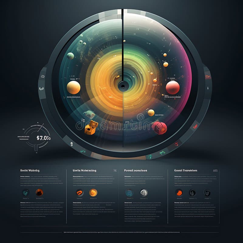 A Screenshot of a Computer Screen Stock Illustration - Illustration of ...