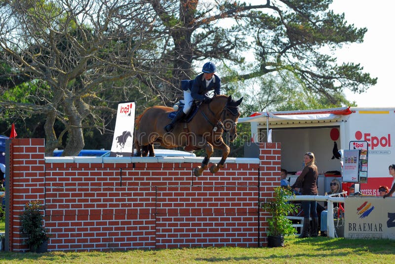 Showjumping editorial photography. Image of competition - 20361507
