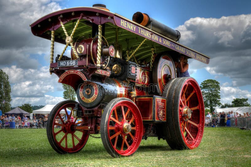 A showmans engine editorial image. Image of showman, showmans - 93211210