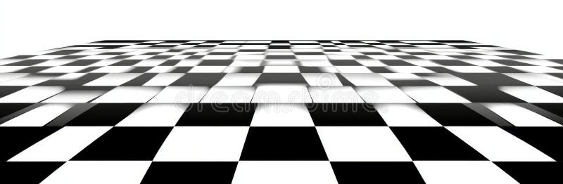 Shown from a Perspective, the Floor Tiles are Illustrated in a Simple ...