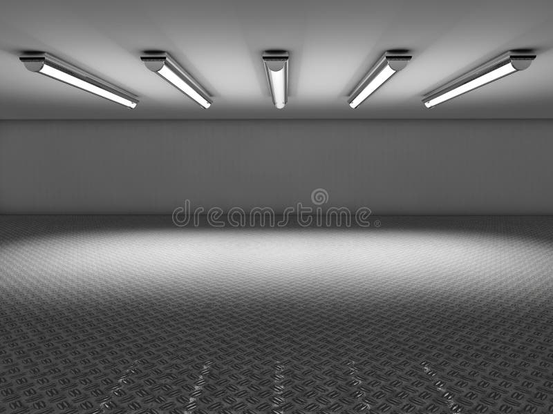 Showroom empty stock illustration. Illustration of indoor - 55689449