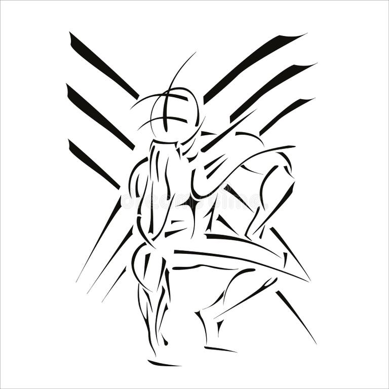 Female Bodybuilder Flexing Stock Illustrations – 73 Female Bodybuilder ...