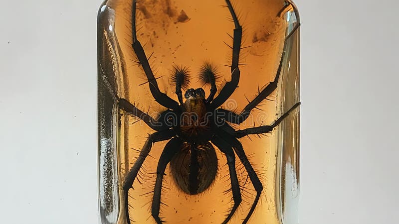 How To Make Spider Tincture with a Spider Preserved in Alcohol for ...