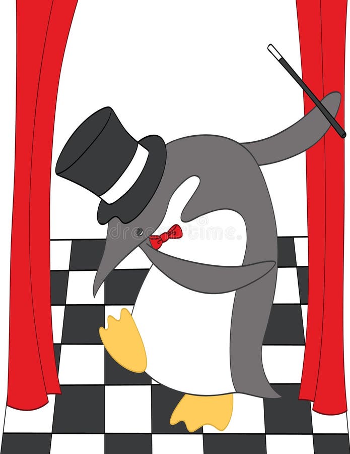 Showtime stock vector. Illustration of cartoon, white - 30771205