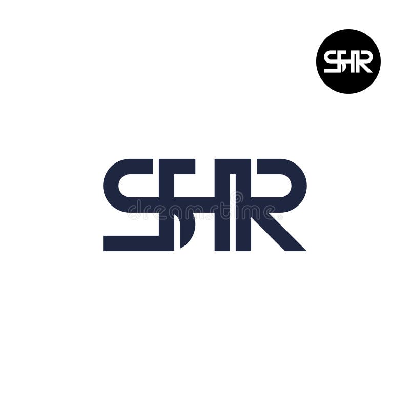 Shr Monogram Stock Illustrations – 14 Shr Monogram Stock Illustrations ...