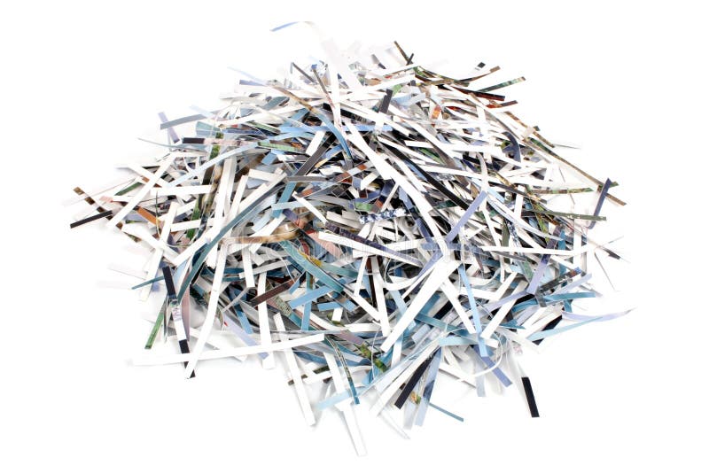 Shred stock image. Image of bills, garbage, business, information - 5468921