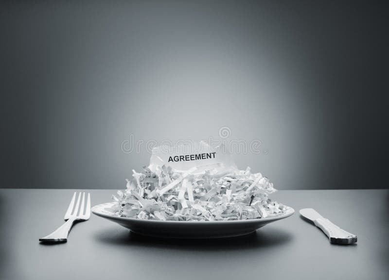 Shredded agreement stock image. Image of heap, identity - 45242435