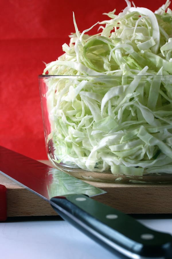 Shredded cabbage stock photo. Image of salad, organic - 19984068