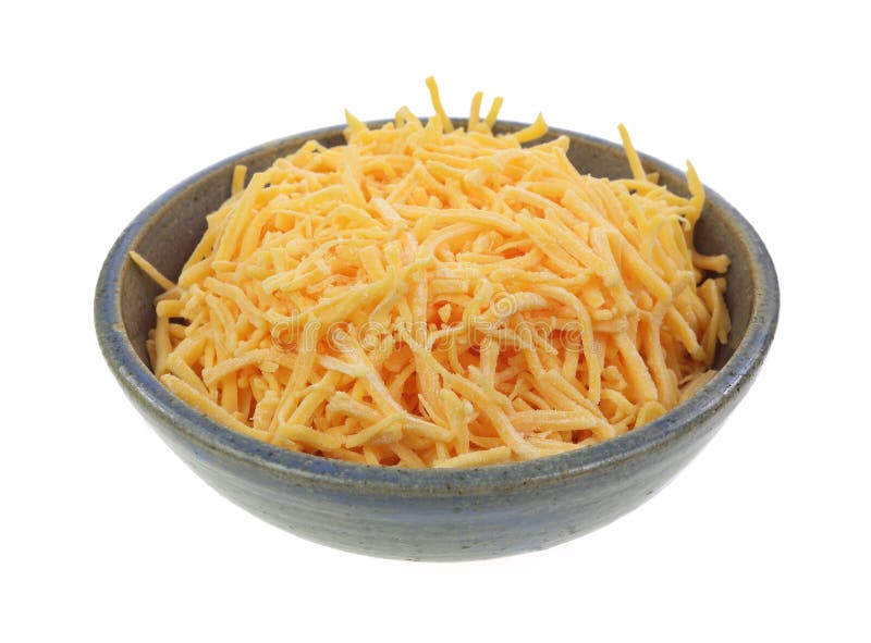 Shredded cheddar cheese stock image. Image of food, background - 12823257