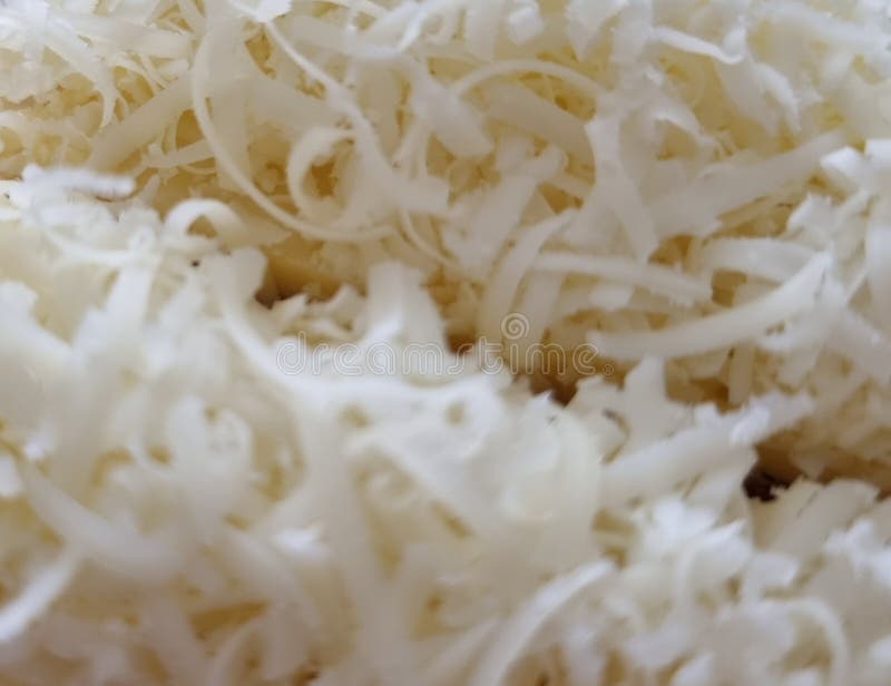 Shredded Cheese Close Up Texture Stock Image - Image of shredded ...