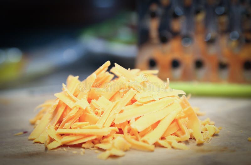 Shredded cheese stock image. Image of deli, ingredient - 170240005