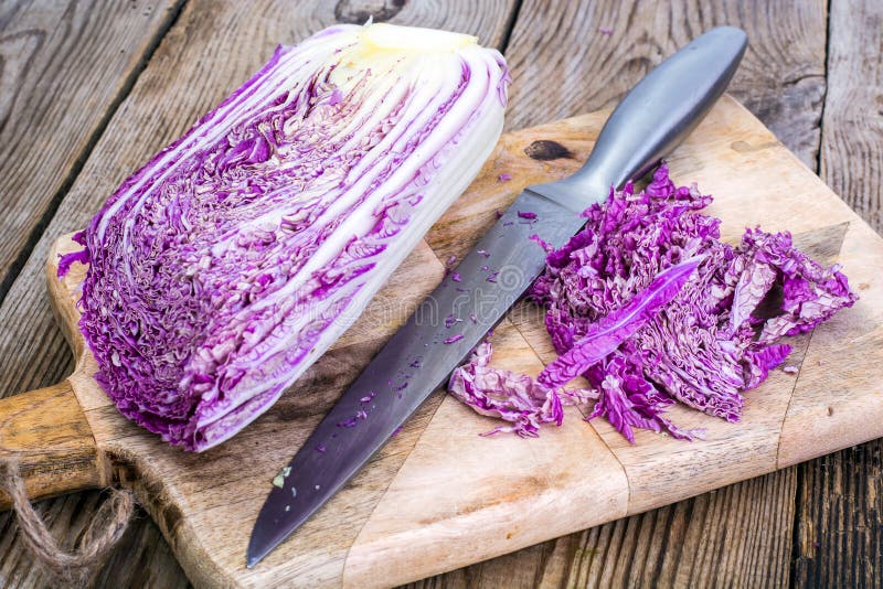 Shredded Chinese Cabbage Salad Stock Image - Image of dieting, food ...