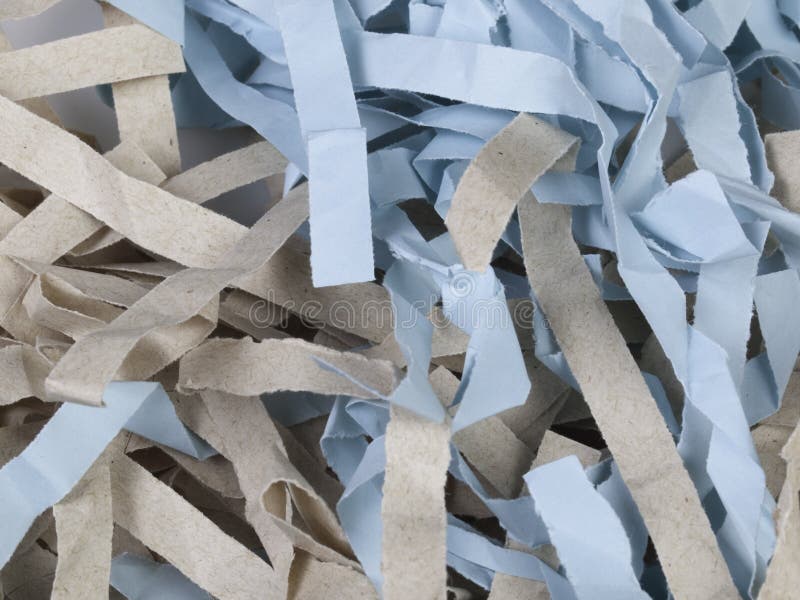 Shredded Colored Paper stock image. Image of shredded - 13238119