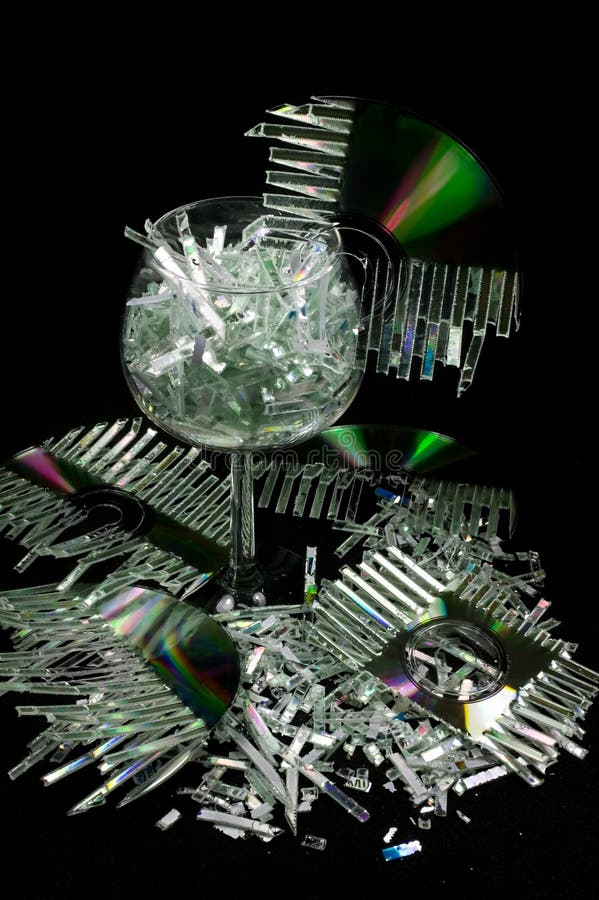 Shredded Disks stock photo. Image of meal, disk, file - 4325820