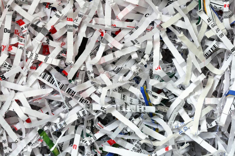 Shredded Documents 2 stock image. Image of wallpaper, paper - 442531