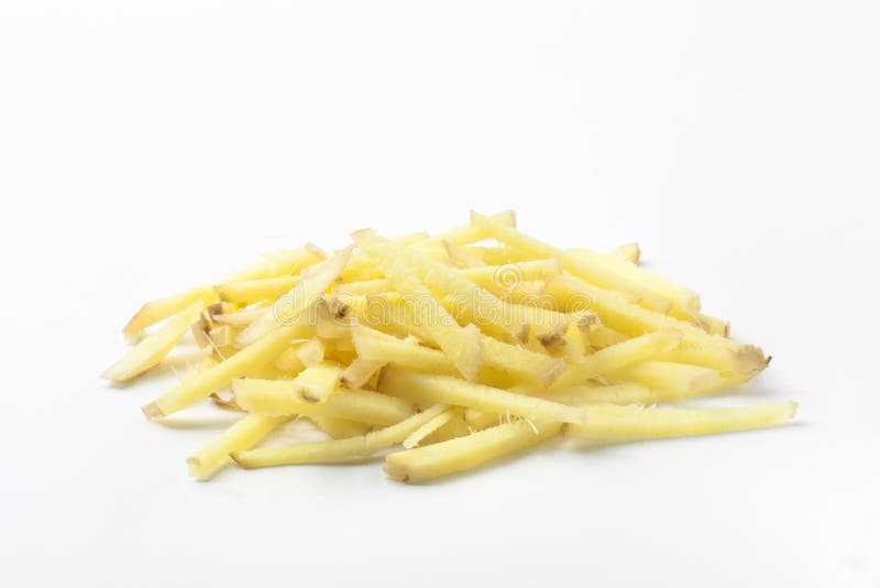 Shredded ginger stock image. Image of food, white, ginger - 36492247