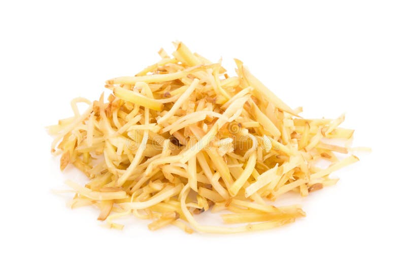 Shredded ginger stock image. Image of food, vegetable - 36492247